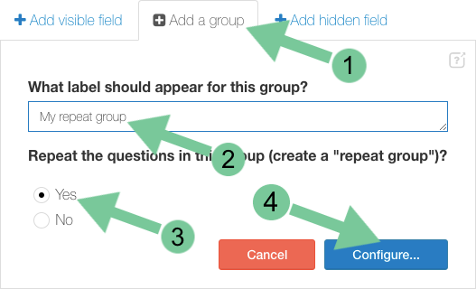 Guide To Repeated Data Part 1 Repeat Group Basics Surveycto Support Center
